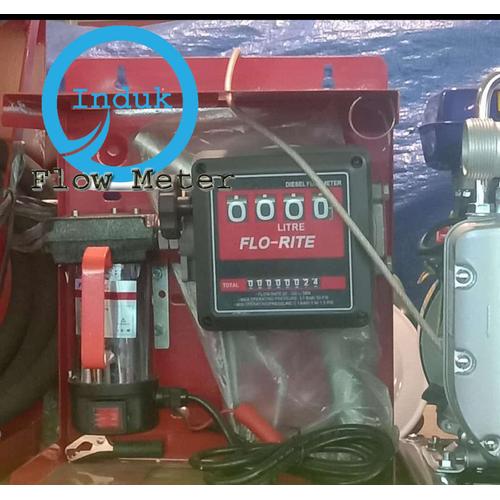 Jual Pompa solar elektrik DC 220V/ flow meter flow rite - Jakarta Barat ...