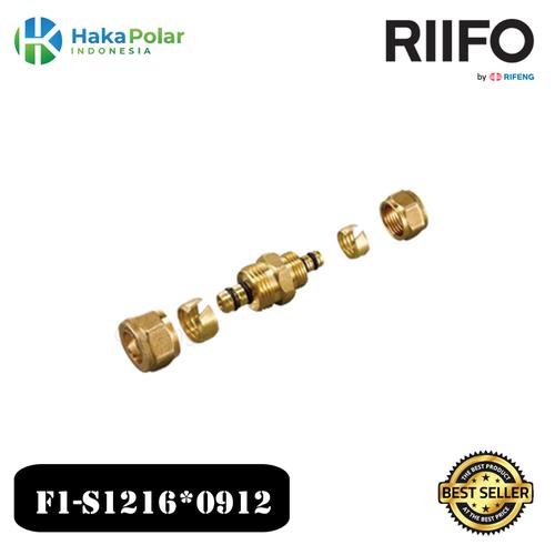Jual Fitting Sambungan Pipa AC Rifeng Uk 1/2 x 3/8 1216x0912 - Kota ...