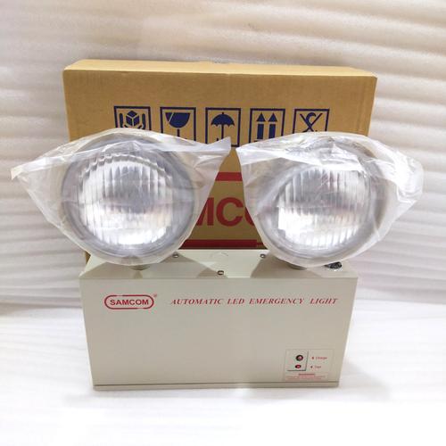 Jual Lampu Emergency LED Mata Kucing / Emergency Twin Lamp SAMCOM ...