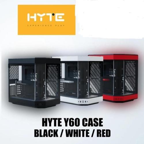 Promo HYTE Y60 - Premium Mid Tower ATX PC Case - Putih Cicil 0% 3x ...
