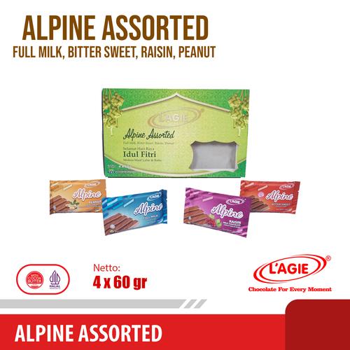 Jual Lagie Coklat Alpine Assorted Paket Idul Fitri 4 x 60gr - Kota ...