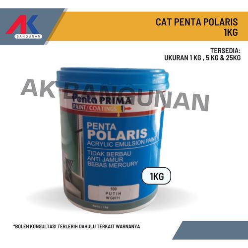 Jual Cat Tembok / Dinding Penta Prima Polaris 1 Kg - 35041 - Kota ...