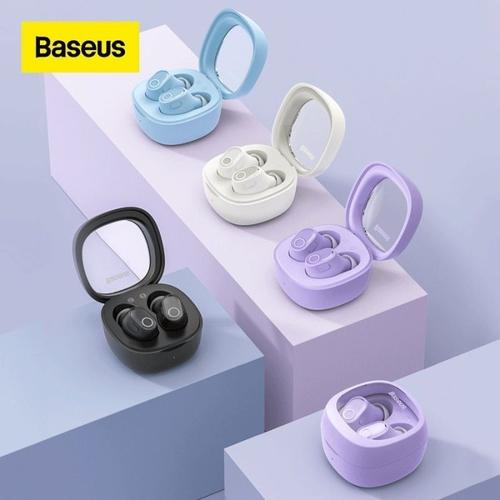 Jual BASEUS WM02 Earphone Bluetooth 5.3 Mini Earbuds Headset True ...