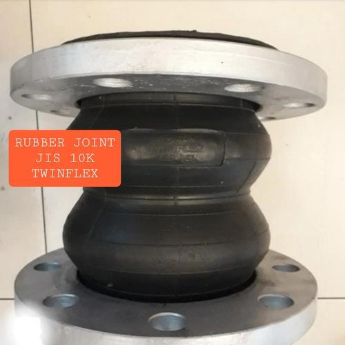 Jual 4" RUBBER JOINT FLEXIBLE TOZEN JIS 10K TWINFLEX 4 INCH 10 K ...