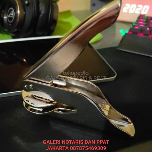 Jual stempel embos stempel timbul stempel notaris dan ppat - Jakarta ...