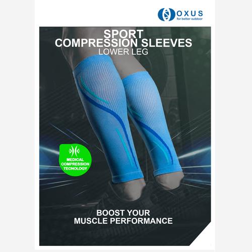 Jual Leg Compression Calf Support Kompresi Betis Running Hiking Lari ...