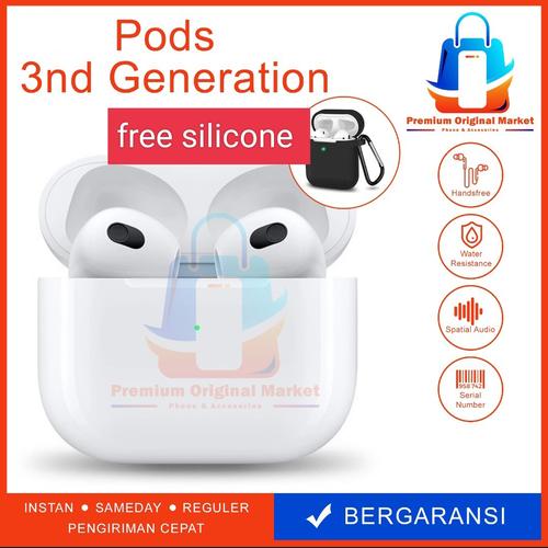 Jual ePods Pro Gen 3 (Generasi 3) Final Upgrade Show IMEI & Serial ...