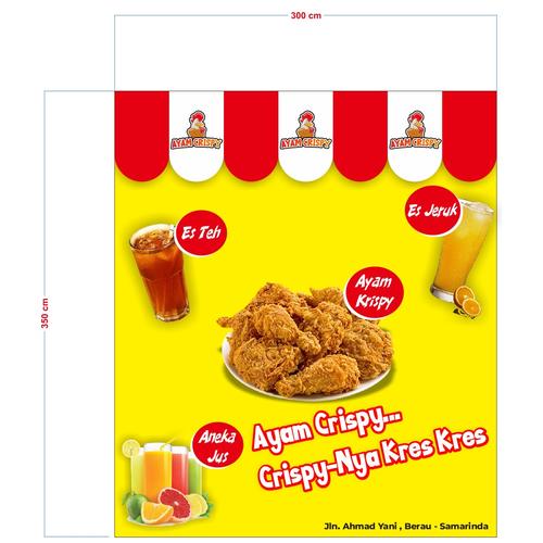 Jual CETAK SPANDUK BANNER MAKANAN CUSTOM - Kab. Tangerang - YOU PRINT ...