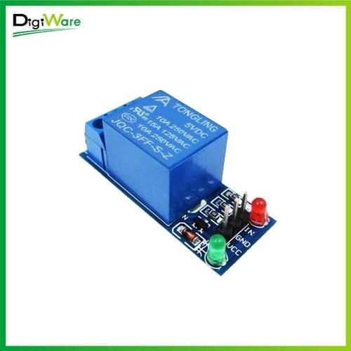 Jual Relay Module 1 Channel 5V with LED Indicator - Kota Surabaya - DigiWare Store | Tokopedia