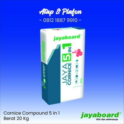 Jual Jayaboard Cornice Compound 5 in 1 - Kompon Serbaguna - Kab ...