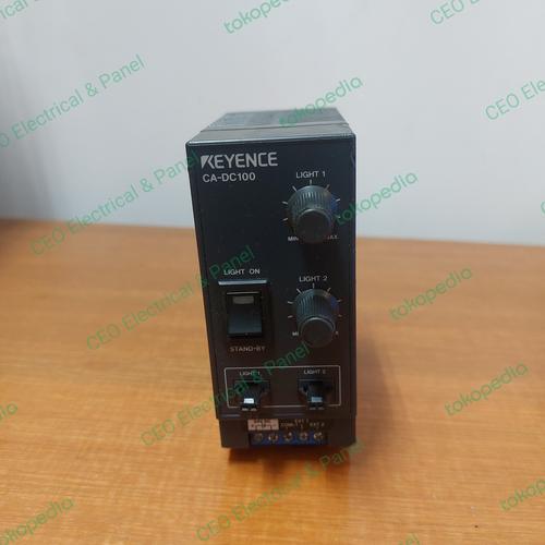 Jual LED Illumination Controller 24VDC CA-DC100 KEYENCE - Jakarta Barat ...