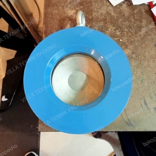 Jual Single Door Check Valve Wafer 6" Inch / Cast Iron Singel Door ...