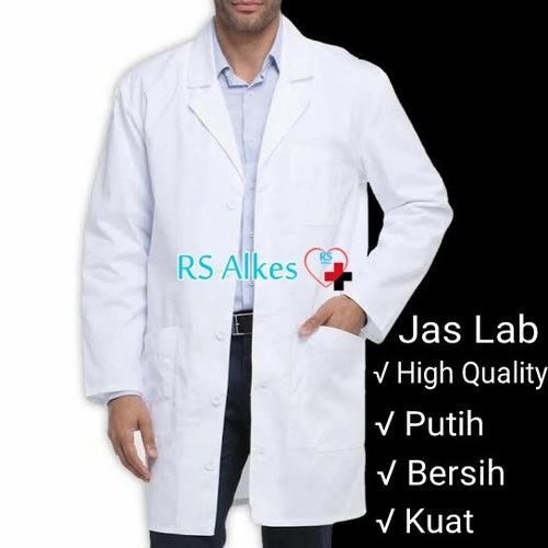 Jual Jas Lab Jas Laboratorium Jas Lab Lengan Panjang Baju Laboratorium ...