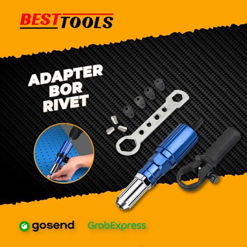 Jual Alat Tang Rivet Ripet Adaptor Konverter Bor Paku Rivet Elektrik ...