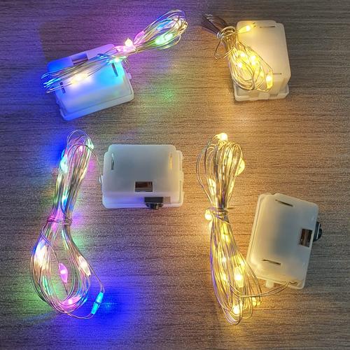 Jual LAMPU HIAS TUMBLR 1 METER / LAMPU KAWAT LED WARNA KUNING - Kuning ...