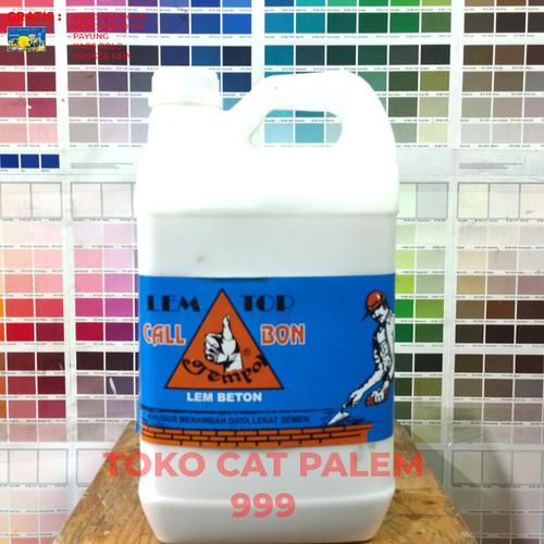 Jual LEM BETON CALBOND / CALBON / KALBON PEREKAT BETON 5 LITER ...