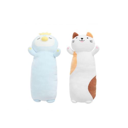 Jual Boneka Bantal Guling Anak Ukuran Besar - MINISO Penguin Plush 90cm ...