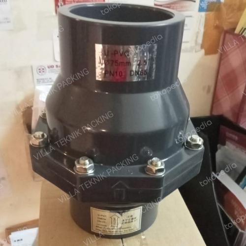 Jual Swing Check Valve PVC SOCKET 6" INCH / KLEP TABOK SOCKED PVC ...