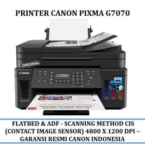 Jual Printer Canon PIXMA G7070 Ink Tank All-in-One FAX - Garansi Resmi ...