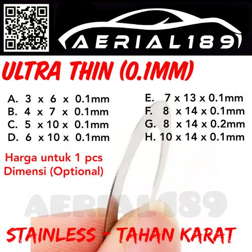 Jual Ring tipis flatted washer sim reel ring RC 1/10 ring gear ring ...