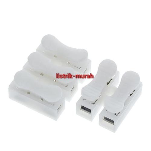 Jual Quick Connect 2 3 Wire Pin Jalur Terminal Jepit Krustin Sambungan ...