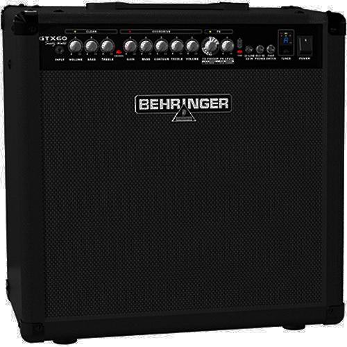 Promo Behringer GTX60 60W 1x12 Guitar Combo Amplifier BMJ -G Cicil 0% ...