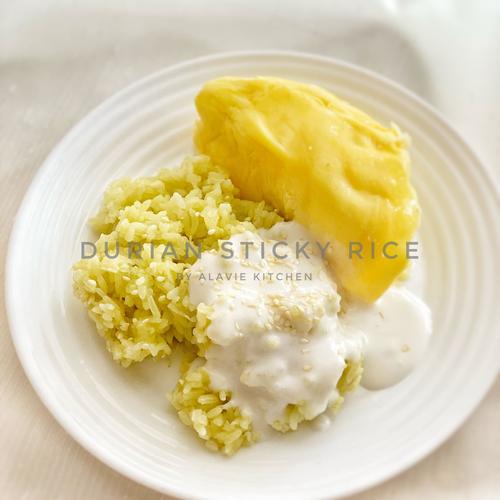 Jual Durian Sticky Rice - Durian 1 box - Jakarta Pusat - Alavie Kitchen ...