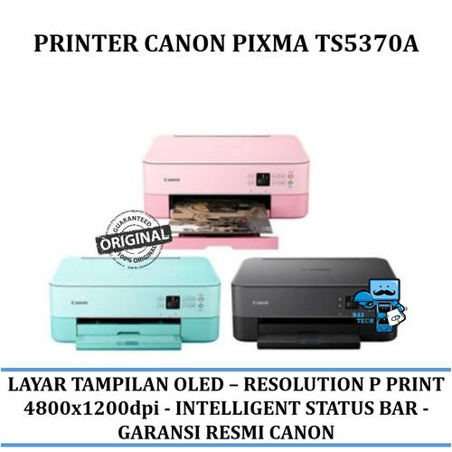 Promo Printer Canon Pixma Ts5370A Garansi Resmi - PINK Cicil 0% 3x ...