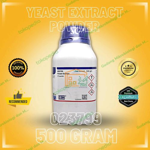 Jual Yeast Extract Powder, Media Mikrobiologi, 500 g - Kab. Bogor ...