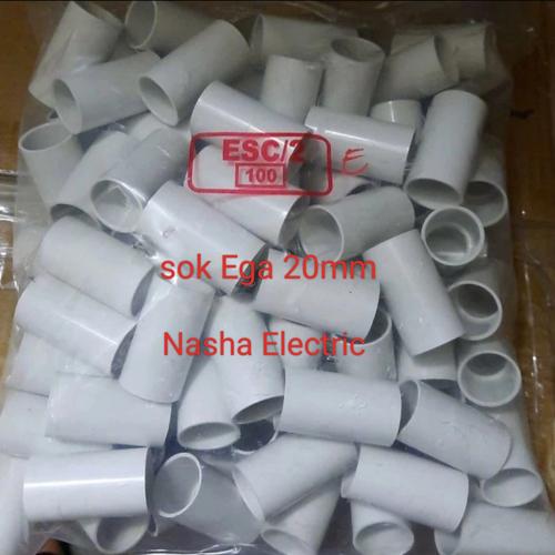 Jual Ega sok 20mm/sok pipa conduit merk ega - Jakarta Pusat - Nasha ...