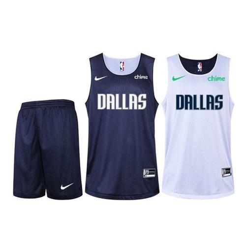 Promo JERSEY BASKET NIKE NBA DALLAS MAVERICKS - REVERSIBLE - Anak ...