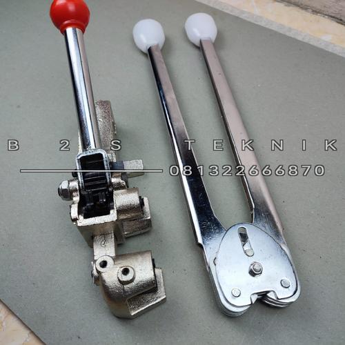 Jual packing tools set 5/8" hand strapping band alat paking besi ...