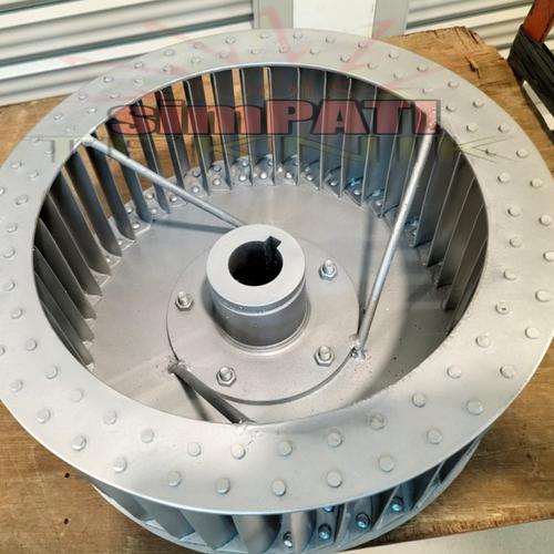 Jual Blade Blower 10 inch / Baling Blower Centrifugal Fan Wheel Sirroco ...