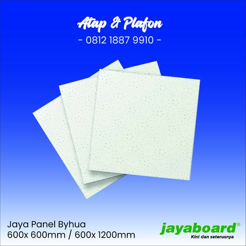 Jual Jayaboard Byhua Ceiling Panel - Plafon Akustik Gyptile - 600x600mm ...