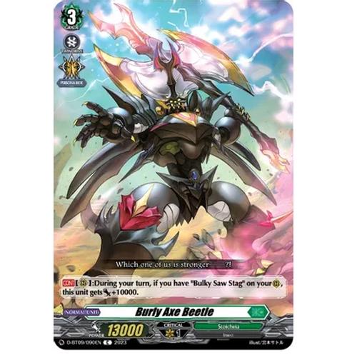 Jual BT09/090EN Burly Axe Beetle | C | VGD English - Jakarta Barat - Carttu | Tokopedia