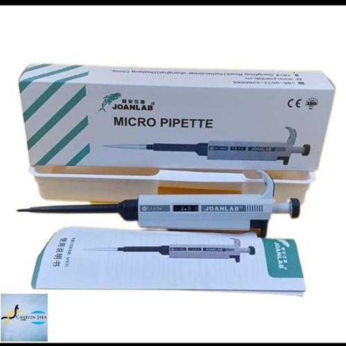 Jual Mikropipet 5 - 50 ul / Adjustable Micropipette 5 - 50 ul - Kab ...