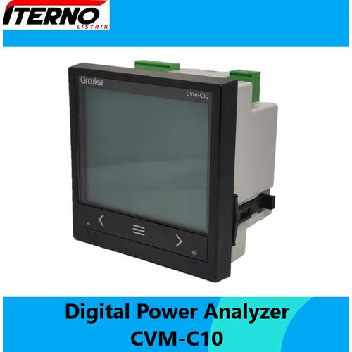 Jual Digital Power Analyzer CVM-C10 Circutor CVMC10 - Kota Tangerang ...