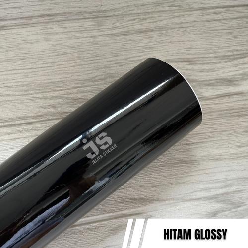 Jual Sticker Hitam Glossy Skotlet Hitam Glossy Variasi Motor - Hitam ...