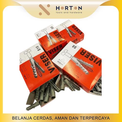 Jual Viser Sekrup Tembok / Skrup Fiser Tanam Tembok Per Box - Kota ...