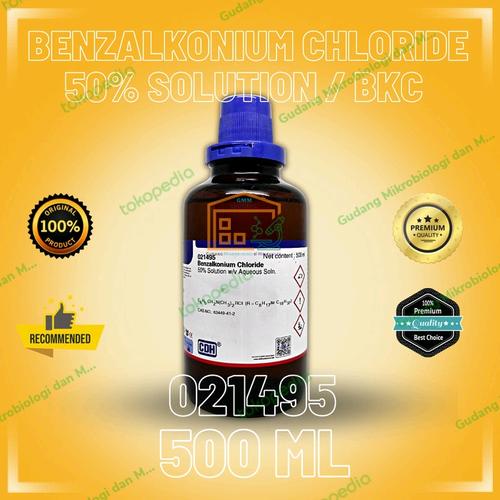 Jual Benzalkonium Chloride 50% Solution / BKC | C6H5CH2N(CH3)2RCl, 500 Ml - Kab. Bogor - Gudang ...