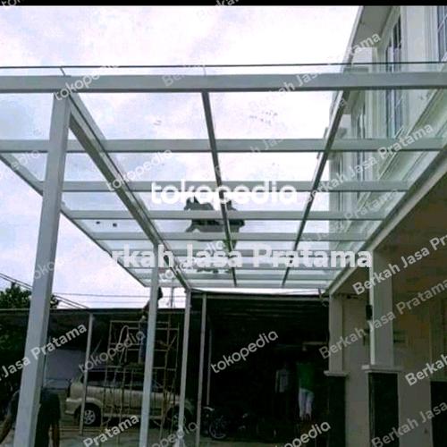 Jual atap kanopi transparan - Kota Bekasi - Berkah Jasa Pratama | Tokopedia