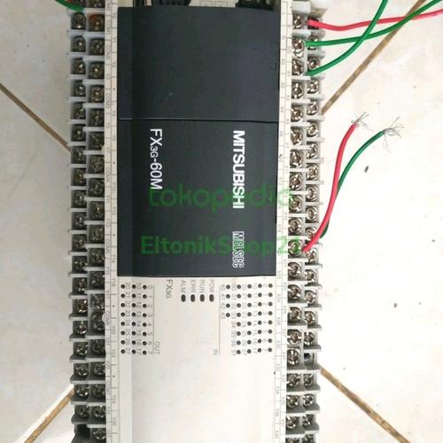 Jual PLC MITSUBISHI FX3G-60M - Kota Bekasi - EltonikShop21 | Tokopedia