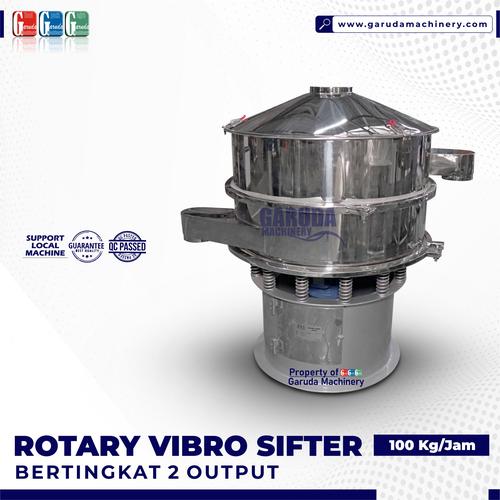 Jual ROTARY VIBRO SIFTER - Mesin Ayak Getar - Kab. Malang - garudamesin ...