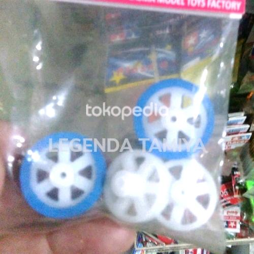 Jual Velg Tamiya Slope 1 Set Model Jaring / Ban Pelek Tamiya - Kota ...