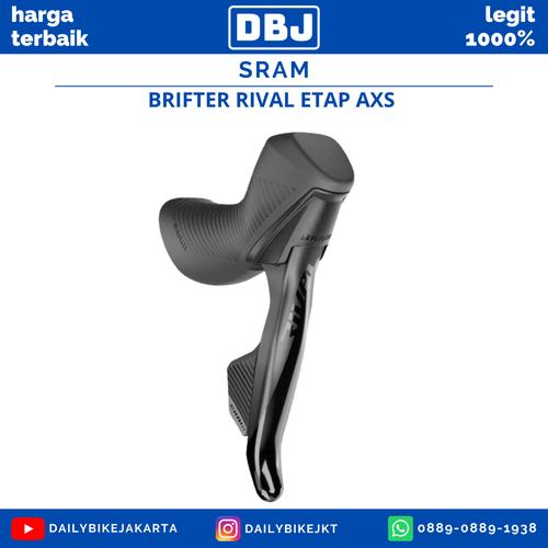 Jual BRIFTER SEPEDA ROADBIKE SRAM RIVAL ETAP 12S AXS HYDRAULIC DISC ...