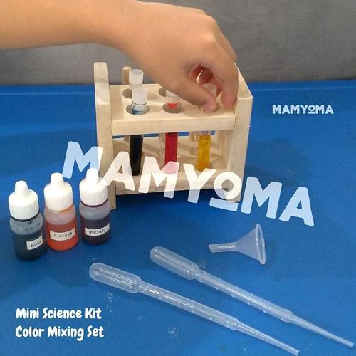 Jual Mini Science Kit - Color Mixing Set / Eksperimen Warna / Mainan ...