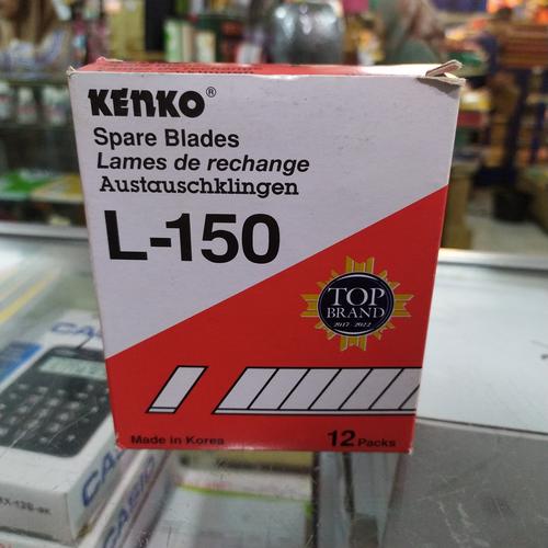 Jual isi cutter kenko l 150 (isi 12 pack) - Jakarta Selatan - Arnav ...