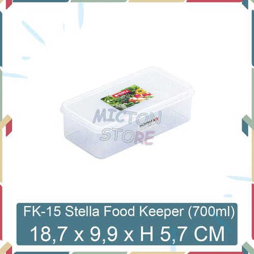 Promo MICTON Lion Star FK-15 Stella Food Keeper 700ml Box Sayur dan ...