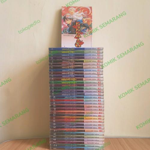 Jual Kekkaishi Vol 1 - 35 TAMAT Komik Manga Jepang Jujutsu Demon Slayer - Kota Semarang - KOMIK ...