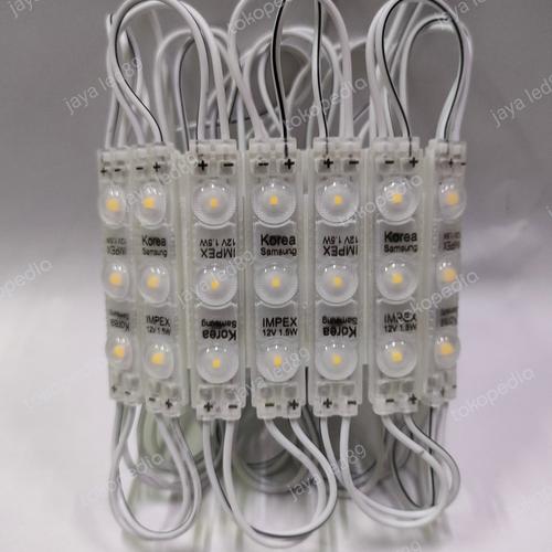 Jual LED module Samsung Impex Diamond power 1,5W DC 12V warna Warm ...